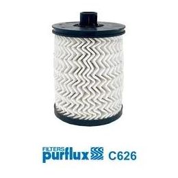 Purflux Kraftstofffilter c626 Filtereinsatz 123mm f&uuml;r PEUGEOT