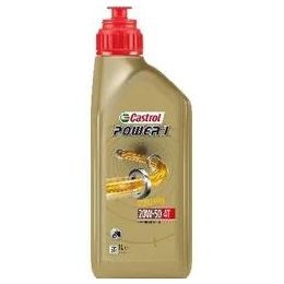 Castrol POWER1 4T 20W-50/ 1 L 15F578 Motor&ouml;l 20W-50 f&uuml;r BMW MOTORCYCLES HONDA HARLEY-DAVIDSON MC KAWASAKI TRIUMPH SUZUKI YAMAHA HYOSUNG GILERA MOTO GU