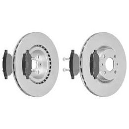 f.becker Bremsensatz, Scheibenbremse 13810169 vorne rechts links bel&uuml;ftet 284mm f&uuml;r ALFA ROMEO PEUGEOT FIAT CITRO&Euml;N VAUXHALL OPEL 77362712 77364875 57