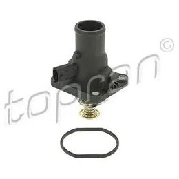 TOPRAN Thermostat, K&uuml;hlmittel 208 521 mit Dichtung f&uuml;r VAUXHALL OPEL CHEVROLET 55564891 1338372 55587349
