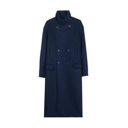 GOBI Cashmere &Uuml;bergangsmantel 'Unisex Cashmere Trench Coat' Herren Gr&ouml;&szlig;e L navy