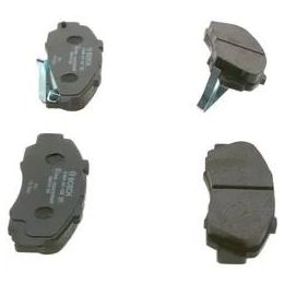 Bosch Bremsbelagsatz, Scheibenbremse 0 986 461 142 vorne rechts links f&uuml;r ISUZU NISSAN ROVER HONDA V9118H007 06450-S2H-J00 6450S0KJ11