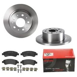 Brembo Bremsensatz, Scheibenbremse 1420-54142 hinten rechts links voll 300mm f&uuml;r PEUGEOT FIAT CITRO&Euml;N 1607880680 425360 E172302