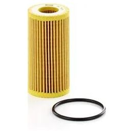 MANN-FILTER &Ouml;lfilter HU 5001 z mit Dichtung 49mm f&uuml;r PEUGEOT FORD 2274296 JX6Q-6744-BA 9824311380