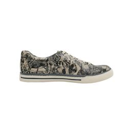 DOGO Sneaker low 'DOGO Sneaker - The Life of Dogs' Damen Gr&ouml;&szlig;e 41 beige
