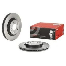 Brembo Bremsscheibe COATED DISC LINE 09.C940.11 vorne rechts links bel&uuml;ftet 290mm f&uuml;r MITSUBISHI MN116981 MN116979