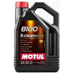 Motul 8100 X-CLEAN+ EFE 0W-30 [5L] 111677 Motor&ouml;l