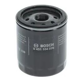 Bosch &Ouml;lfilter 0 451 104 026 1x 76mm f&uuml;r RENAULT AUSTIN LAND ROVER FORD MG LOTUS GMC OPEL CHEVROLET RTC3172 AHU2880 10073599