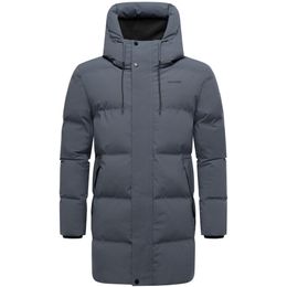 STONE HARBOUR Herren Kurzmantel "Darianoo XX", blau, Basic, Gr. XL, Obermaterial: 100% Polyester. Innenfutter: 100% Polyester. Wattierung: 100%