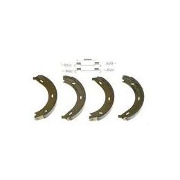 Brembo Bremsbackensatz, Feststellbremse S 61 541 hinten rechts links ohne Zubeh&ouml;r f&uuml;r PEUGEOT FIAT CITRO&Euml;N 4241L1 77362290 9949494