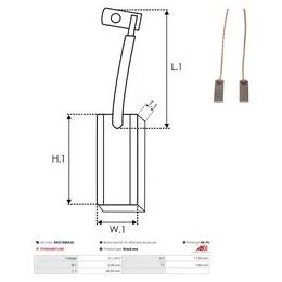 AS-PL Kohleb&uuml;rste, Generator bx213bulk
