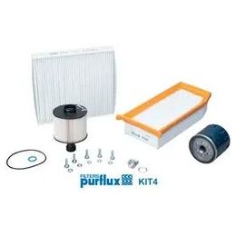 Purflux Filter-Satz KIT4 f&uuml;r DACIA RENAULT