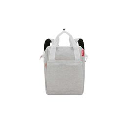 Reisenthel Rucksack &brvbar; grau &brvbar; Polyester,Kunststoff &brvbar; Ma&szlig;e (cm): B: 31 H: 39 T: 17.0 &raquo; H&ouml;ffner