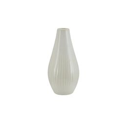 HOME STORY Vase &brvbar; wei&szlig; &brvbar; Porzellan &brvbar; Ma&szlig;e (cm): H: 14,5 &Oslash;: 7 &raquo; H&ouml;ffner