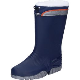 Spirale M&auml;dchen Gummistiefel "Luc", Gr. 26, wei&szlig;, Obermaterial: 100% Polyester PES., Schuhe