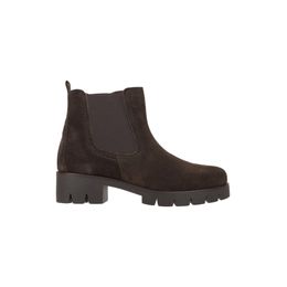 Gabor Boots 'Gabor Stiefelette dunkelbraun Velour 31.710.18' Damen Gr&ouml;&szlig;e 40 braun Winterschuhe