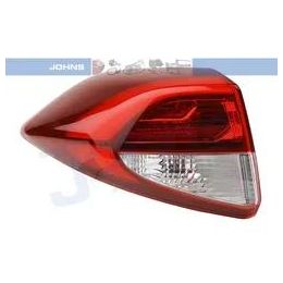 JOHNS Heckleuchte 39 63 87-2 links ohne Lampentr&auml;ger f&uuml;r HYUNDAI 92401D7100
