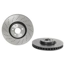 Brembo Bremsscheibe COATED DISC LINE 09.B474.11 vorne rechts links Gelocht 360mm f&uuml;r MERCEDES-BENZ A2314211312 2314211412 2314211312