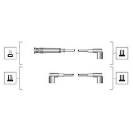 MAGNETI MARELLI Z&uuml;ndleitungssatz 941319170052 f&uuml;r BMW
