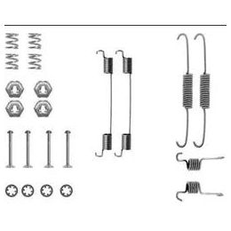 f.becker Zubeh&ouml;rsatz, Bremsbacken 10910168 hinten rechts links f&uuml;r FORD 6530674