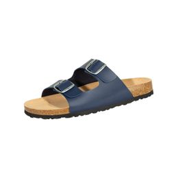 Pantolette SALIHA "Bioline Pantolette", Damen, Gr. 36, blau, Obermaterial: 100% Synthetik synthetic., Schuhe Pantolette