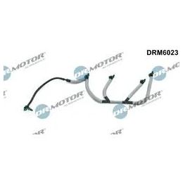 DR.MOTOR AUTOMOTIVE Schlauch, Leckkraftstoff DRM6023 f&uuml;r FORD DS7Q-9K022-BA 1872025