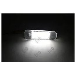 Abakus Kennzeichenleuchte L24-210-0001LED beidseitig f&uuml;r KIA 92502-1G000 925021G000 92501-1G000