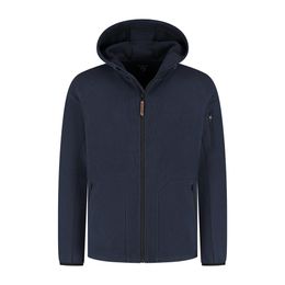 Travelin Fleece Jacket 'Bjorn' male Blue size M