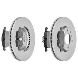f.becker Bremsensatz, Scheibenbremse 13810086 vorne rechts links bel&uuml;ftet 285mm f&uuml;r FIAT VAUXHALL SAAB OPEL 93175378 12765397 9156807