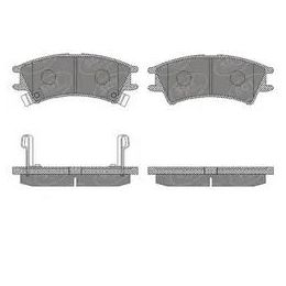 SCT - Mannol Bremsbelagsatz, Scheibenbremse SP 612 PR vorne rechts links f&uuml;r HYUNDAI 58101-02A00 5810102A00