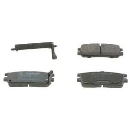 Bosch Bremsbelagsatz, Scheibenbremse 0 986 461 768 hinten rechts links f&uuml;r MITSUBISHI MAZDA MB858463 MZ690050 1V1D2648Z