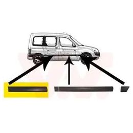 Van Wezel Zier-/Schutzleiste, T&uuml;r 4051426 hinten rechts f&uuml;r CITRO&Euml;N/PEUGEOT