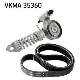 SKF Keilrippenriemensatz VKMA 35360 f&uuml;r BUICK (SGM) VAUXHALL OPEL CHEVROLET 6340553 1340267 1340550