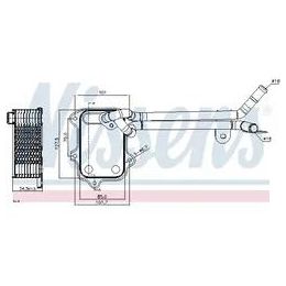 NISSENS &Ouml;lk&uuml;hler, Motor&ouml;l 90679 mit Dichtungen f&uuml;r SKODA VW SEAT (FAW) AUDI 03C117021J 03C117021N L03C117021N