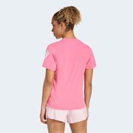 adidas Performance Funktionsshirt 'Adi365' Damen Gr&ouml;&szlig;e XXL pitaya / wei&szlig;