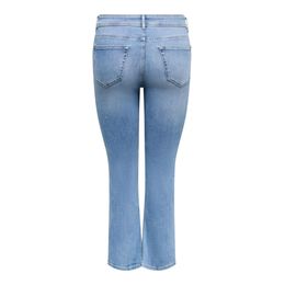 Only Carmakoma Jeans 'CARWilly' Damen Gr&ouml;&szlig;e 37/38 blue denim