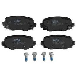 TRW Bremsbelagsatz, Scheibenbremse GDB2116 hinten rechts links mit Zubeh&ouml;r f&uuml;r ALFA ROMEO JEEP FIAT ABARTH 77368788 77361008 68289634AA