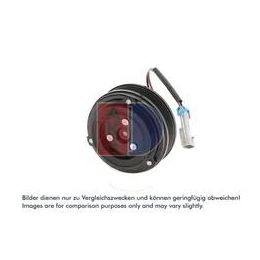 AKS DASIS Magnetkupplung, Klimakompressor 853106N 12V f&uuml;r OPEL 6854080 1854140 13297440