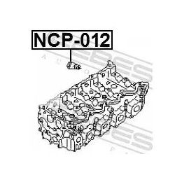 FEBEST Dichtring, Einspritzventil NCP-012 f&uuml;r NISSAN 13276-BN30A 13276-BN300