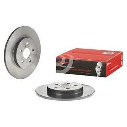 Brembo Bremsscheibe COATED DISC LINE 08.D416.11 hinten rechts links voll 279mm f&uuml;r LEXUS TOYOTA 4243152160