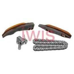 AIC Steuerkettensatz iwis Original komplett, Made in Germany 59107Set Unten Kettenbolzen mit TRITAN&reg;-Beschichtung f&uuml;r MINI BMW 13528572504 7797905 779
