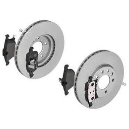ATE Bremsensatz, Scheibenbremse 1420-21682 vorne rechts links bel&uuml;ftet 280mm f&uuml;r VAUXHALL OPEL CHEVROLET 93197592 569066 93179707