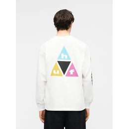 HUF Shirt 'Prism' Herren Gr&ouml;&szlig;e M hellblau / pink / schwarz / wei&szlig;