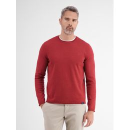 Lerros Pullover Herren Gr&ouml;&szlig;e XL rubinrot