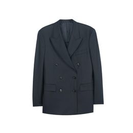 GOBI Cashmere Blazer 'Double-Breasted Cashmere Suit Blazer' Damen Gr&ouml;&szlig;e 36/38 schwarz