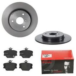 Brembo Bremsensatz, Scheibenbremse 1420-54109 vorne rechts links voll 280mm f&uuml;r MERCEDES-BENZ CHRYSLER SMART 0001431V003000000 A4514210010 A4514210110
