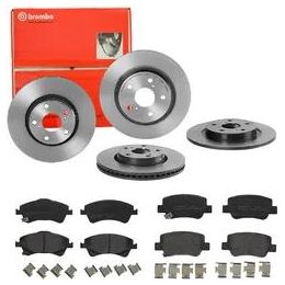 Brembo Bremsensatz, Scheibenbremse sg00000e44 Hinterachse Innenbel&uuml;ftet 290mm 26mm f&uuml;r TOYOTA