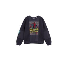 Desigual Sweatshirt Jungen Gr&ouml;&szlig;e 122/128 gelb / rot / schwarz