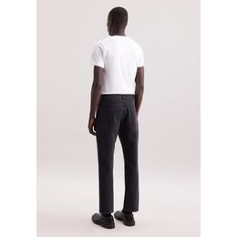 Seidensticker Herren 5-Pocket-Hoseschwarz, Gr. 30, unifarben, 100% Baumwolle, Hosen
