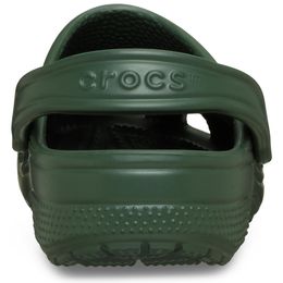 Crocs Clog "Classic", Gr. 42dunkelgr&uuml;n, field gr&uuml;n, Croslite , Schuhe, Sommerschuh, Gartenschuh, Poolslides, mit typischem Logo